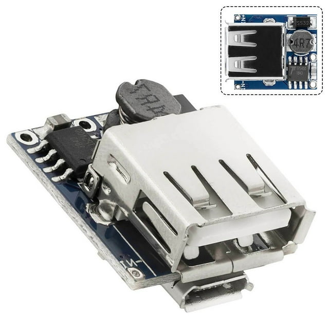 Lithium Battery Polymer Charge Discharge Module 5V Boost Board diy ...