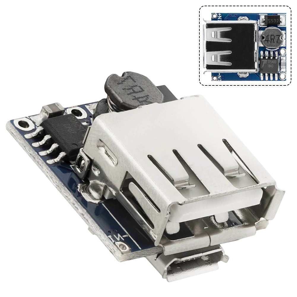 Lithium Battery Polymer Charge Discharge Module DIY Mobile Power ...