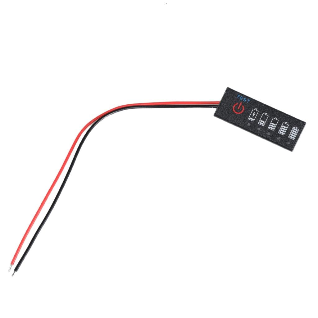 Lithium Battery Power Level Display Modules Battery Voltages Testers ...