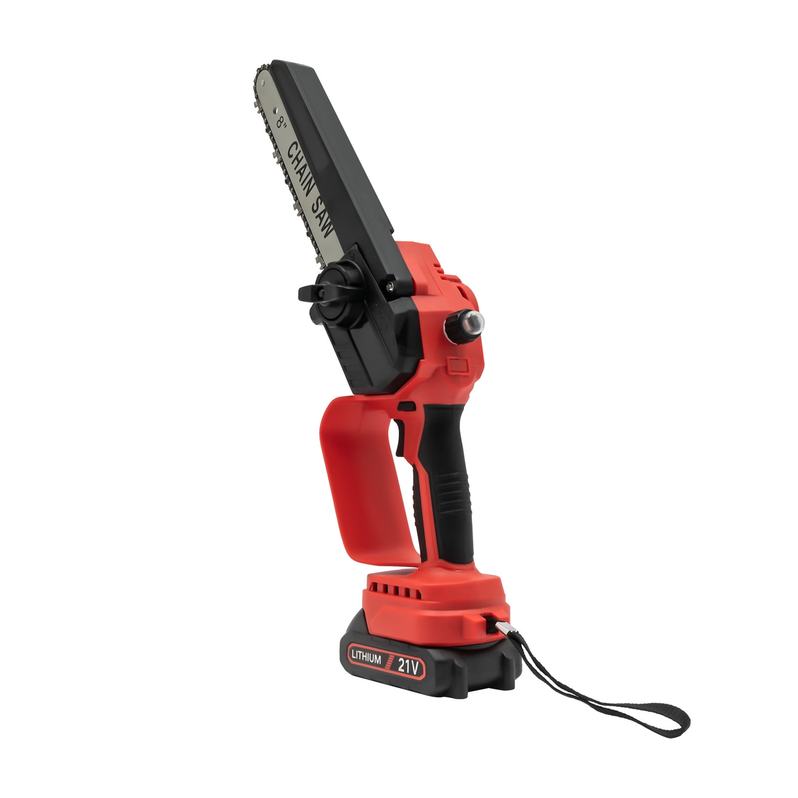 Lithium Battery Powered Chain Saw, 2000mAh, 8" Cutting Capacity ...