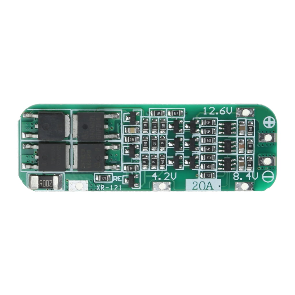 Lithium Battery Protection Board for 3 Series 3S 20A 18650 Li-ion Cell ...