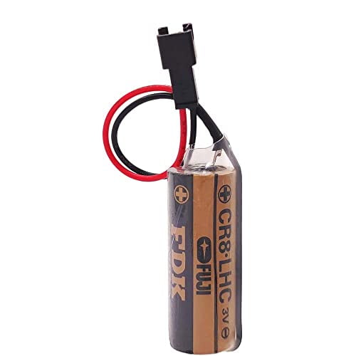 Lithium Battery Replaces Fuji FDK CR8.LHC 17430, Toto CR8-LHC ...