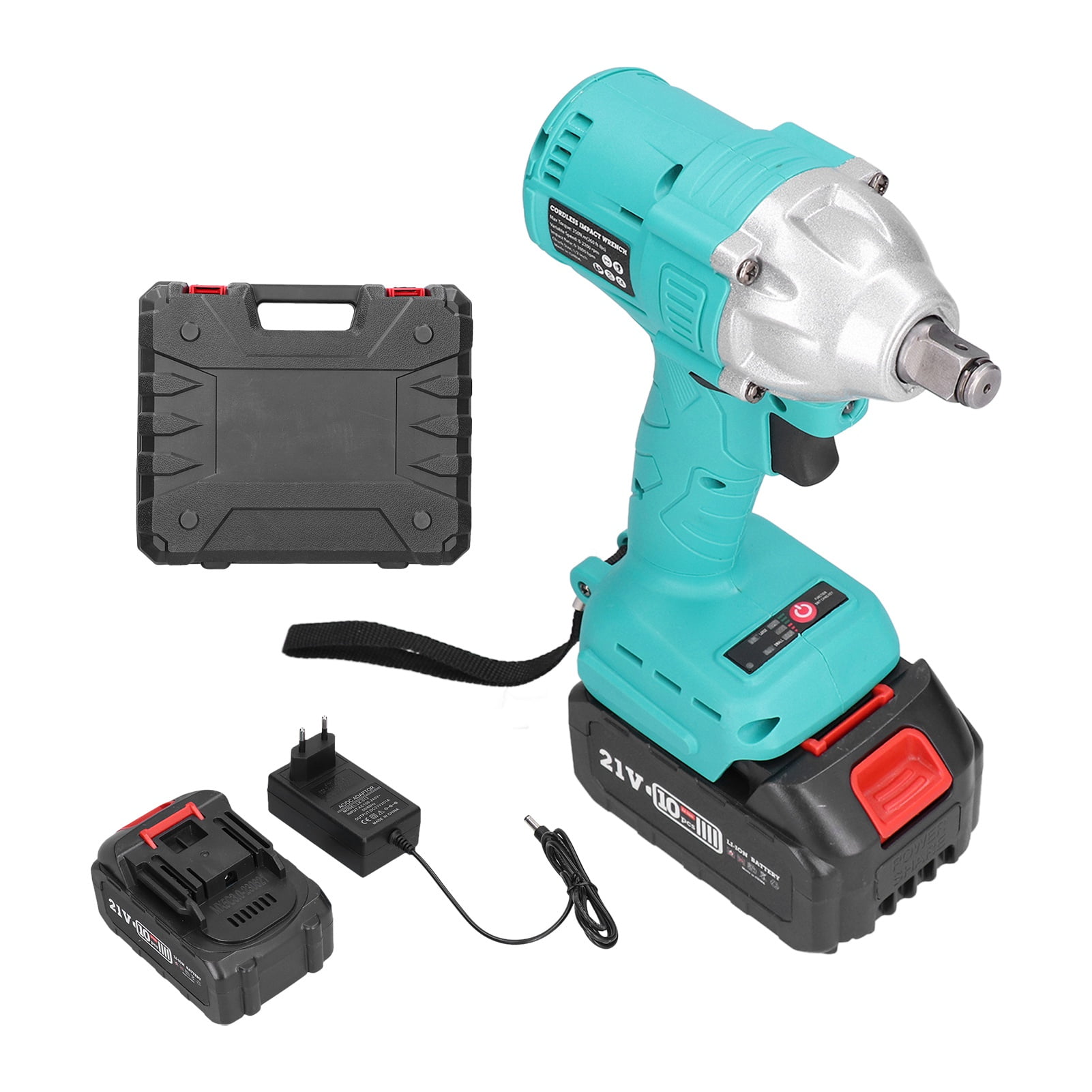Lithium Battery Screwdriver Charging Wrench Impact Wrench for Industry ...