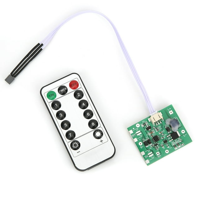 Lithium Battery Solar Control Board Module Adjustable Brightness with ...