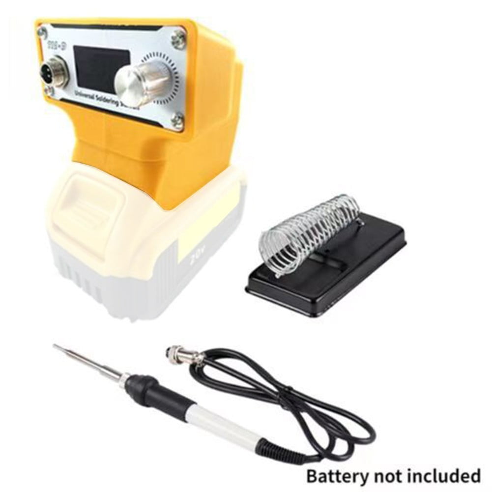 Lithium Battery Soldering Station Wireless Soldering Iron Rechargeable ...