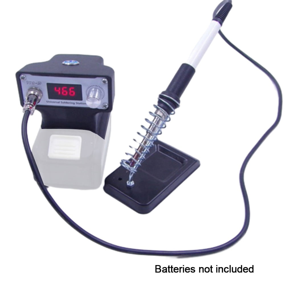 Lithium Battery Soldering Station Wireless Soldering Iron Rechargeable ...