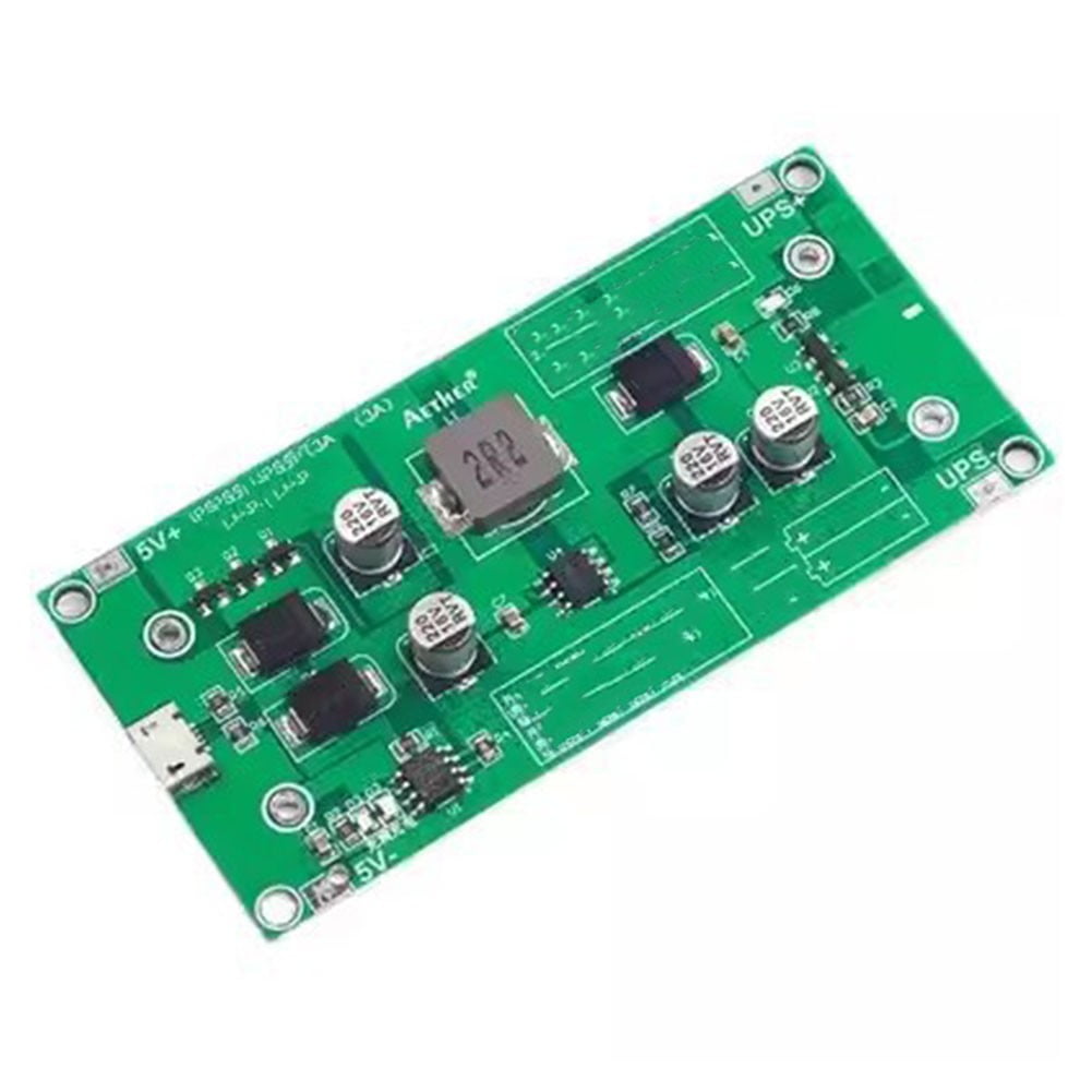 Lithium Battery Ups Boost Module with High Current Mosfet and ...