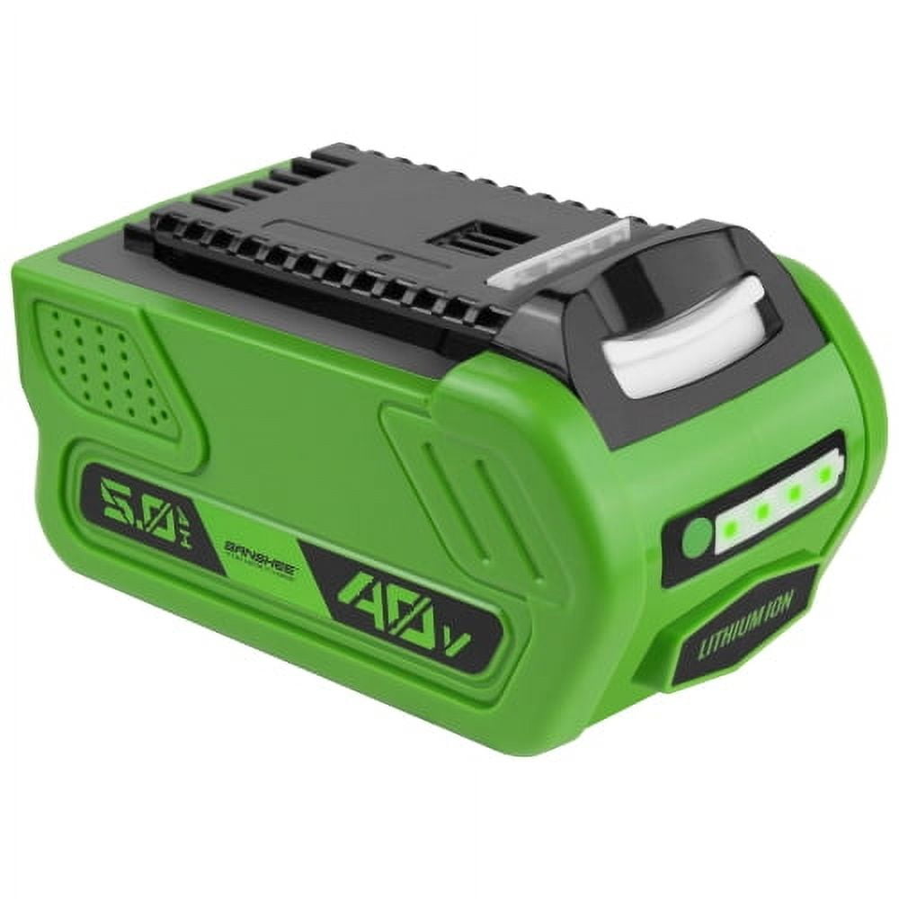 5Ah Banshee Replacement Battery for All Greenworks 40V Max Power Tools ...