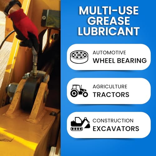 Lithium Complex High Temp Axle Grease - Automotive & Tractor - Grease ...