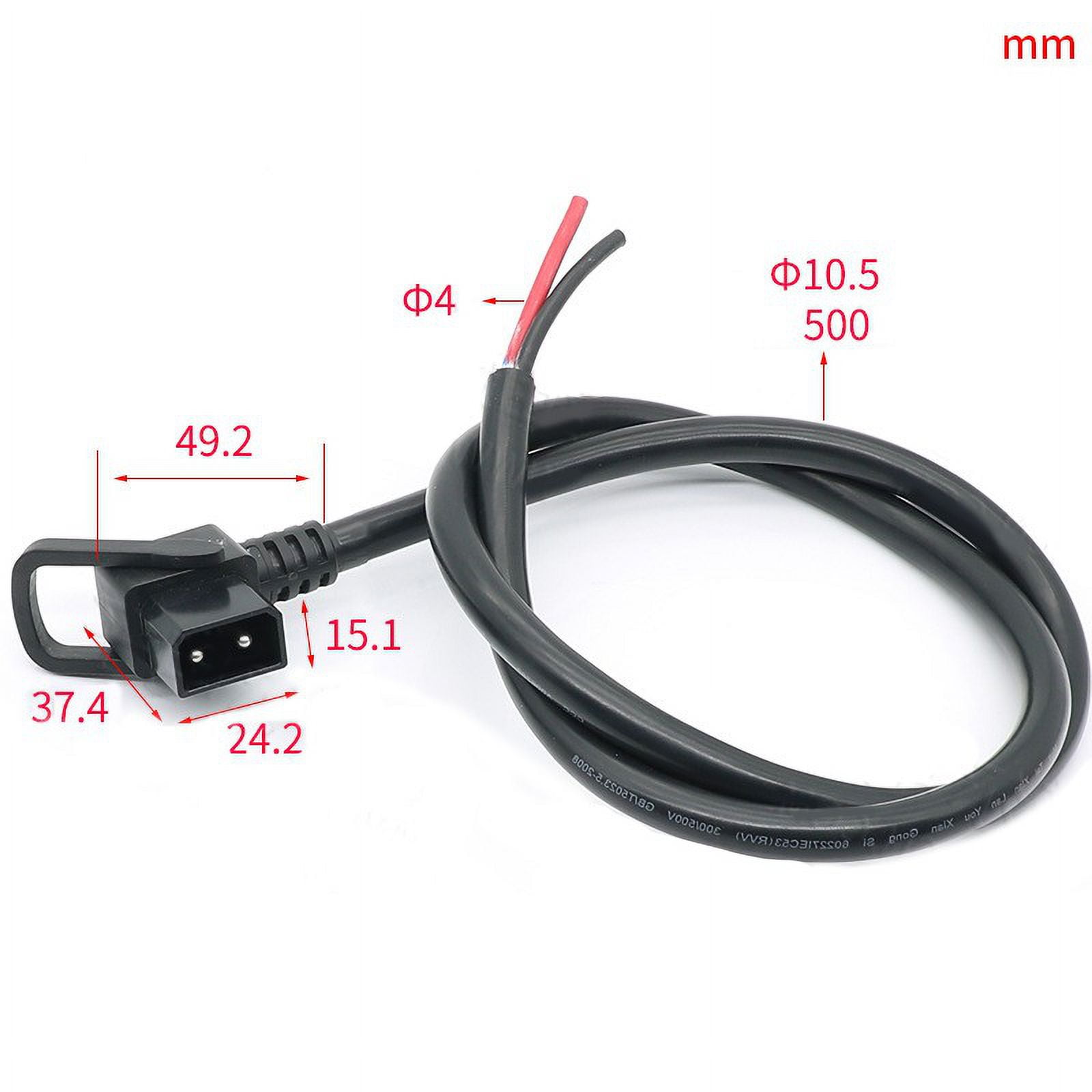 Lithium Electric Battery Charging Connector for New For Energy Vehicles ...