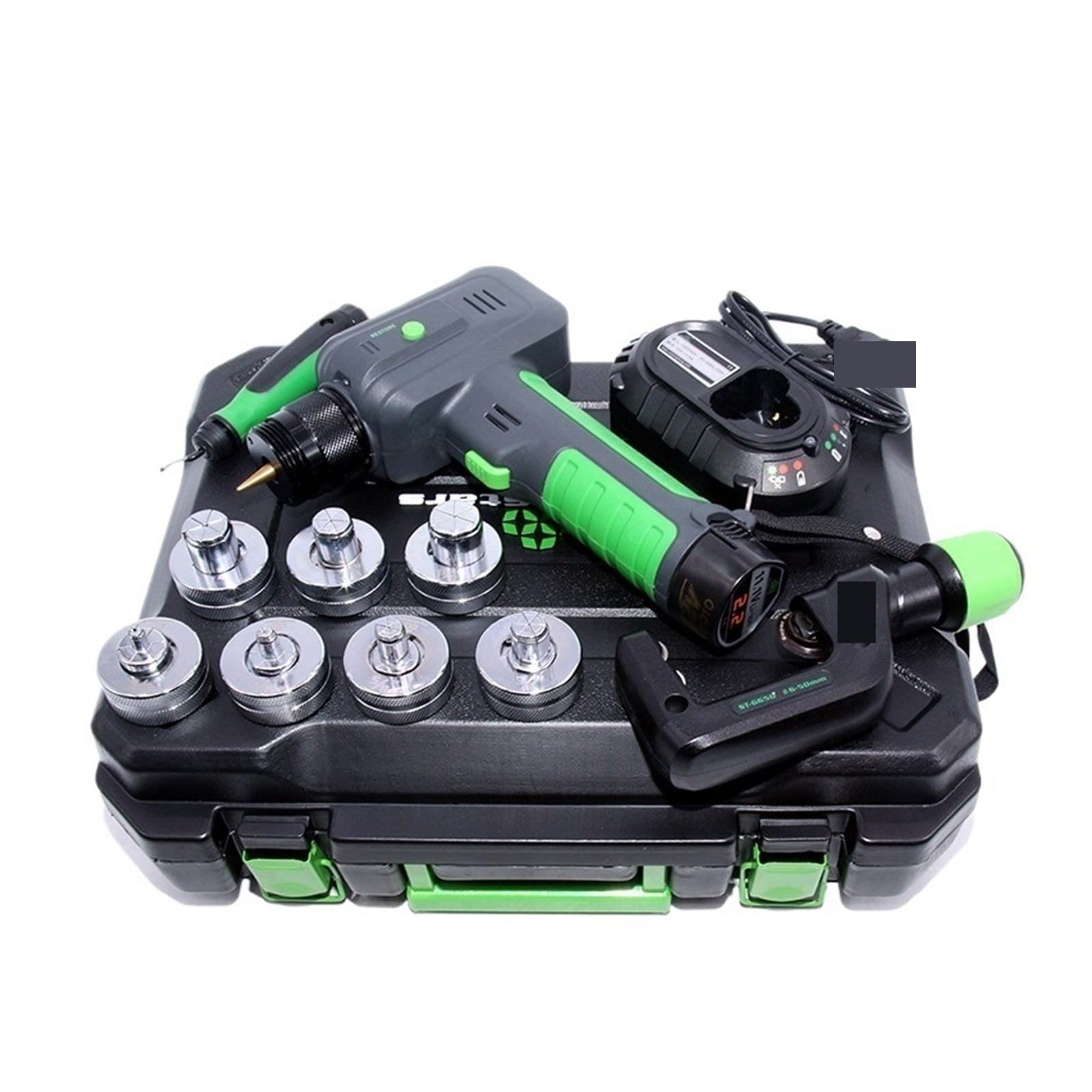 Lithium Electric Battery Pipe Expander Flaring Tool, ST-E300A Hydraulic ...