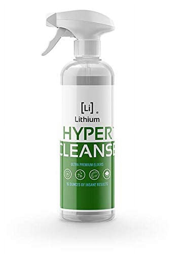 Lithium Hyper Cleanse- All Purpose Cleaner- Newest Science in Cleaning ...
