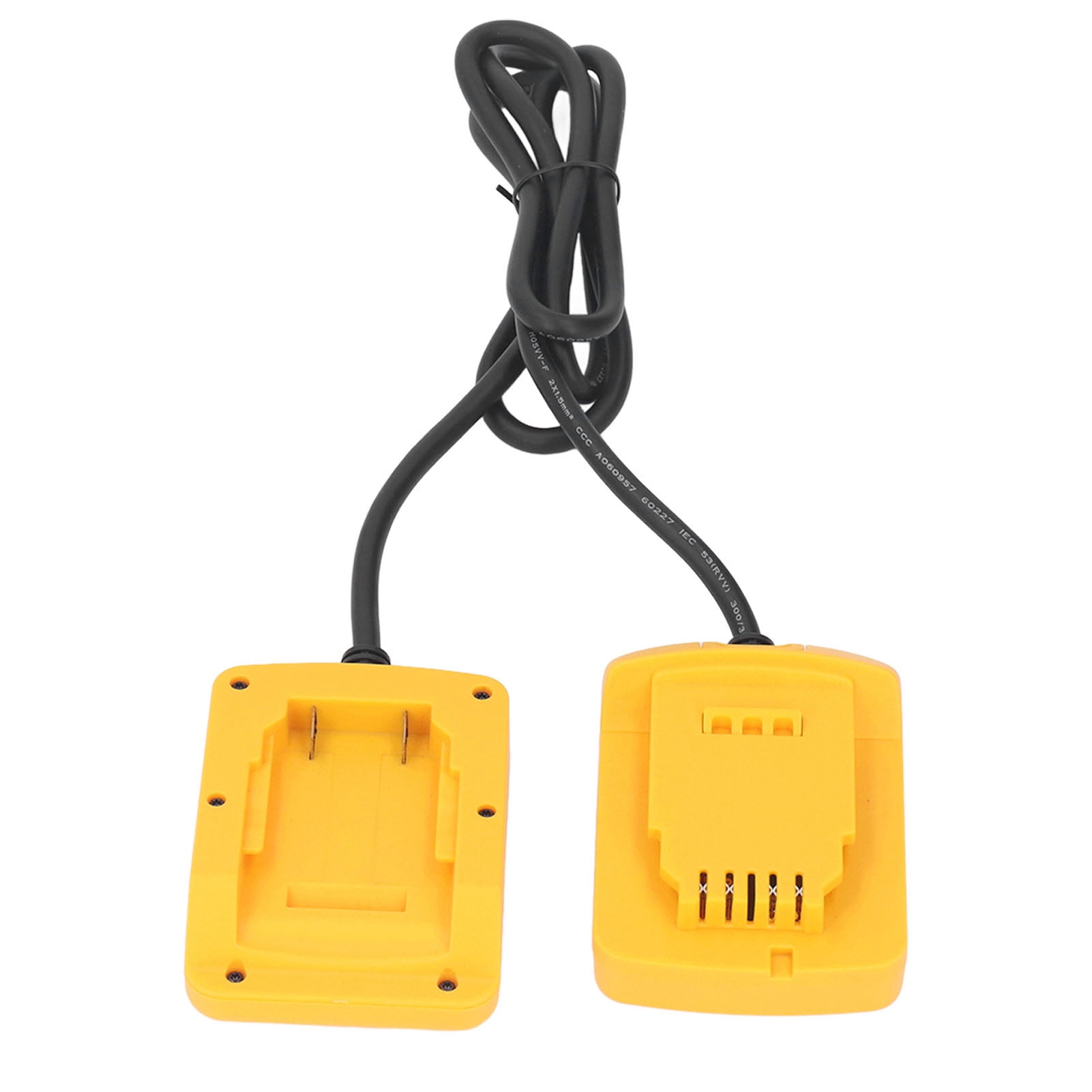 Lithium Ion Battery Adapter with Extension Cable Power Tool Battery ...