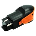 Lithium Ion Electric Scissors Battery Replacement - 4V Orange Battery ...