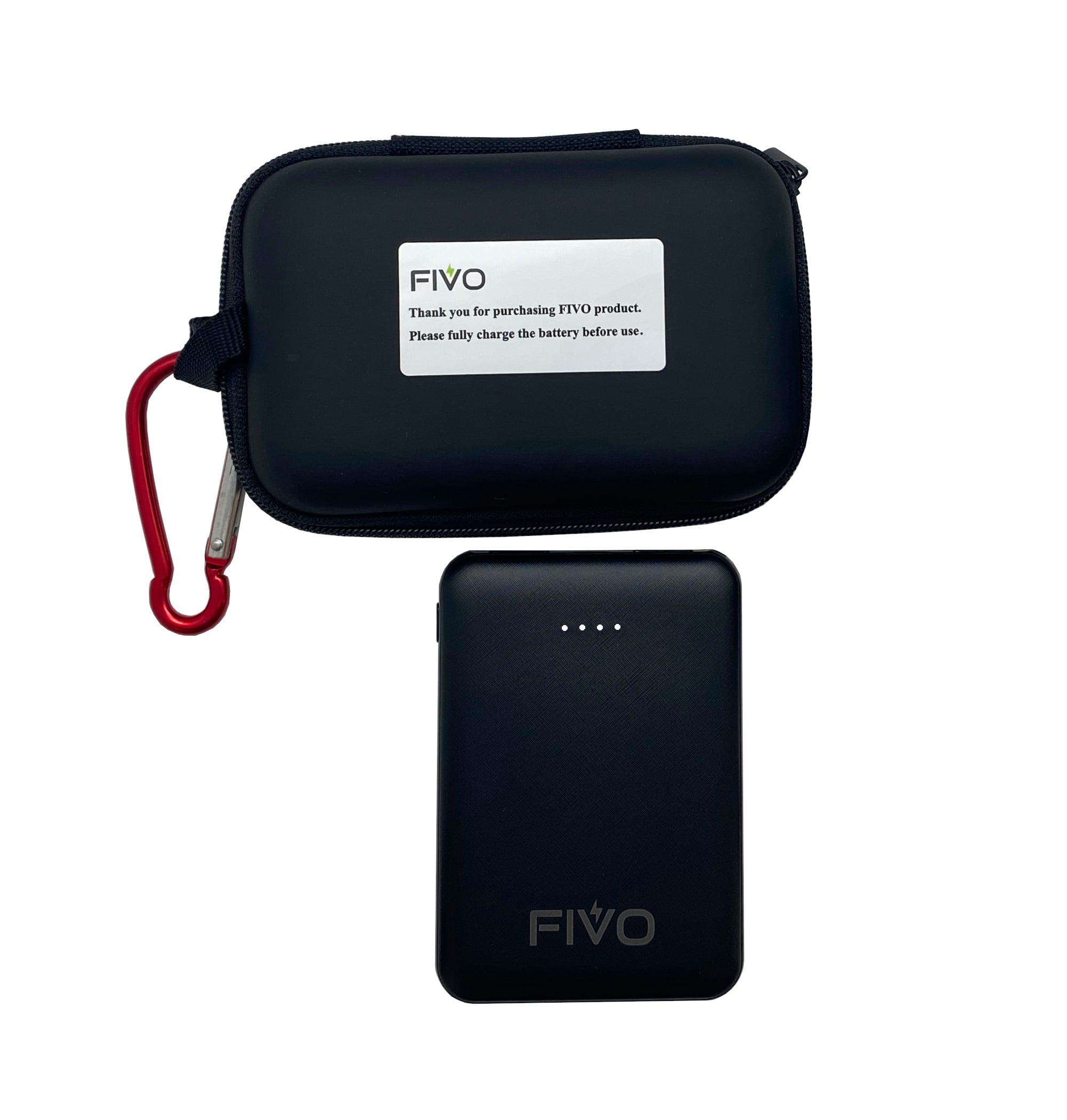 Lithium Ion Power Bank 5V 2A 5000mAh Portable Charger with USB Cable ...