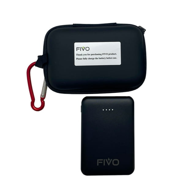 Lithium Ion Power Bank 5V 2A 5000mAh Portable Charger with USB Cable ...