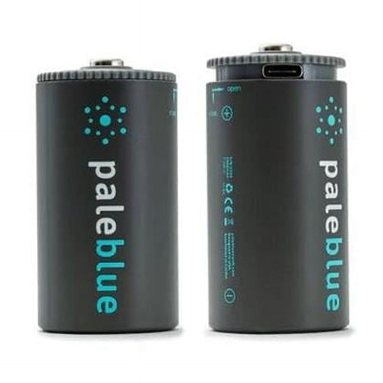 Lithium Ion Rechargeable D Batteries, Pale Blue - Pack of 2 - Walmart.com