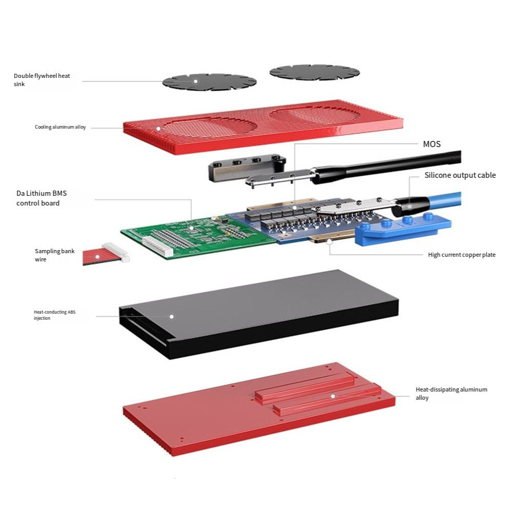Lithium Iron Phosphate 4S 12V Outdoor Reserve Power Lithium Battery Pcb ...