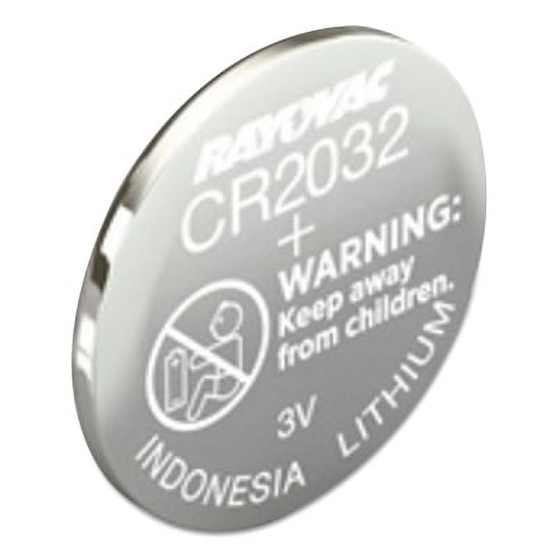 Lithium Keyless Entry Batteries, Cr2032, 3.0 V | Bundle of 2 Each ...