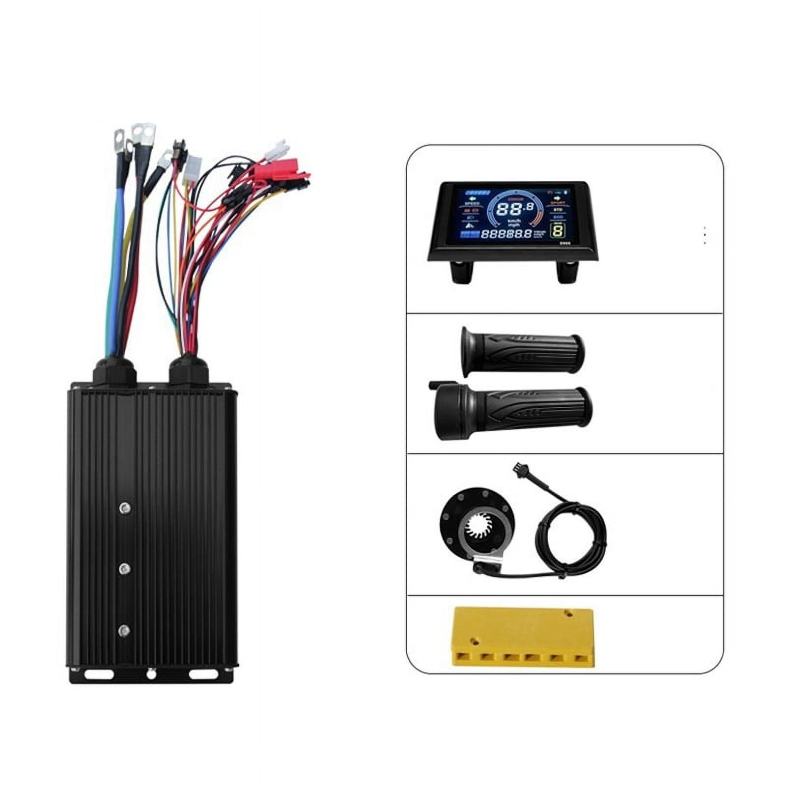 Lithium Power Boost Conversion Kit S966 Color Screen Meter with 80A ...