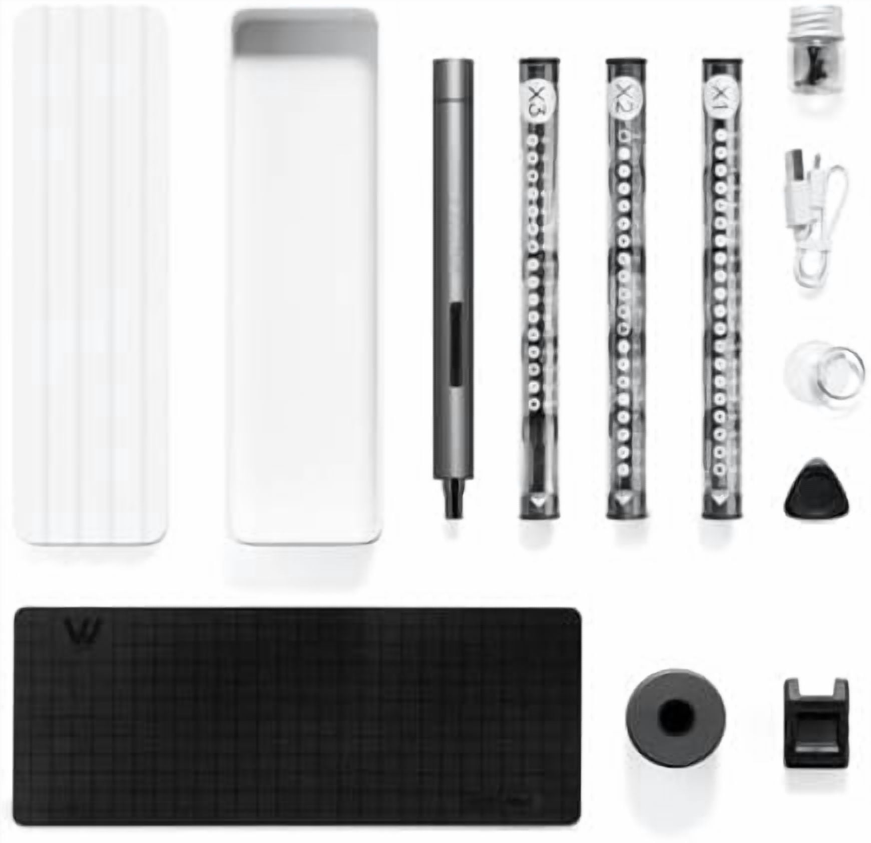 Lithium Precision Screwdriver1F+ With LED Light And Magnetic Mat ...