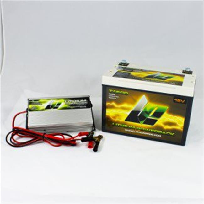 Lithium Pros P1625CK 16V Lithium-Ion Power Pack Battery with Charger ...