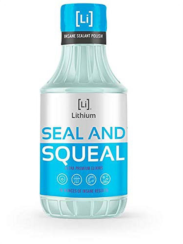 Lithium Seal and Squeal Car Paint Restorer, Polish and Sealant for ...