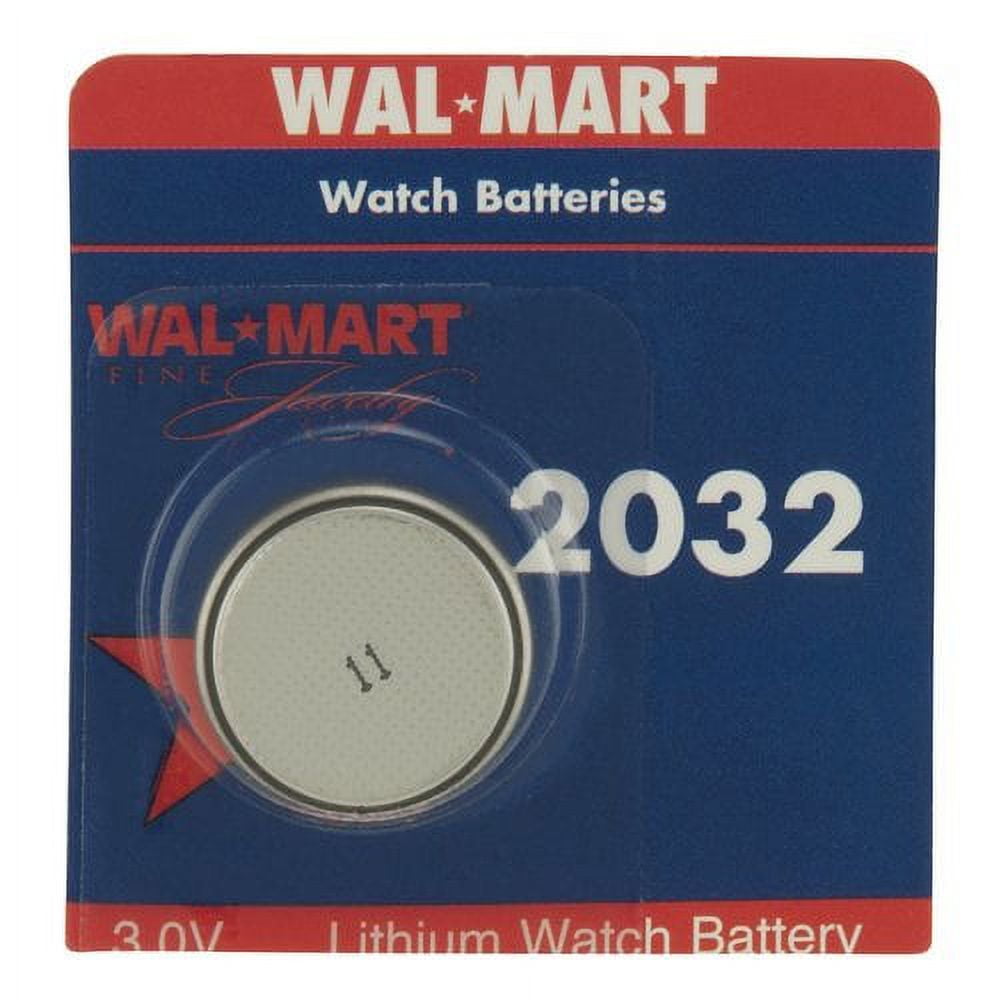 Lithium Watch Battery, 2032 - Walmart.com