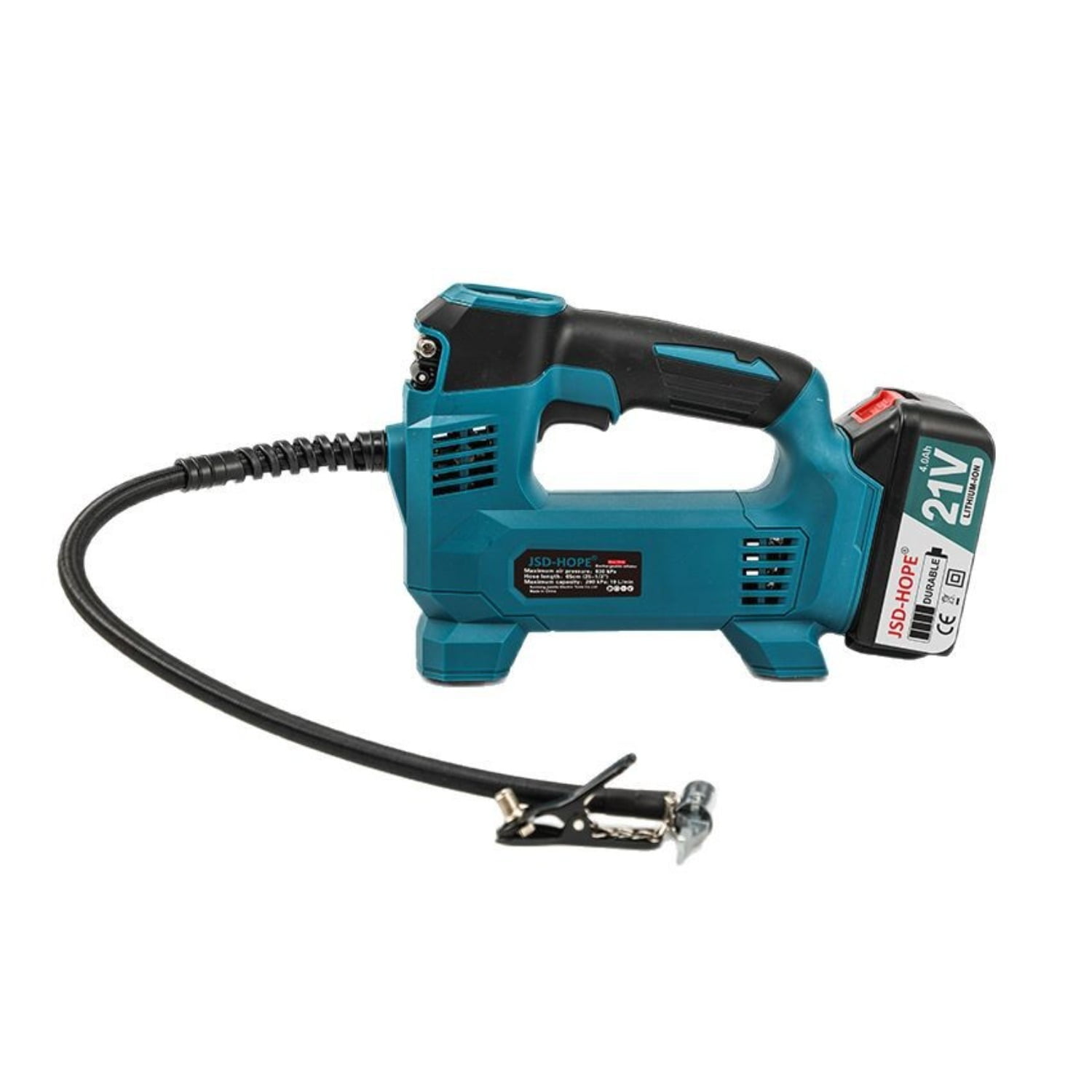 Lithium - ion Battery - powered Wireless Air Compressor for Cars，Mini ...