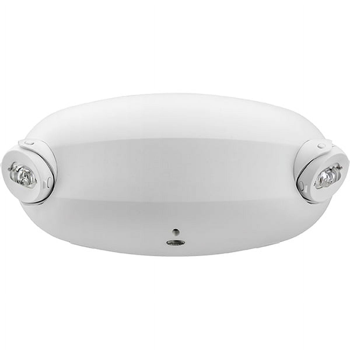 Lithonia LED Emergency Lighting Unit, White, 1/Each - Walmart.com