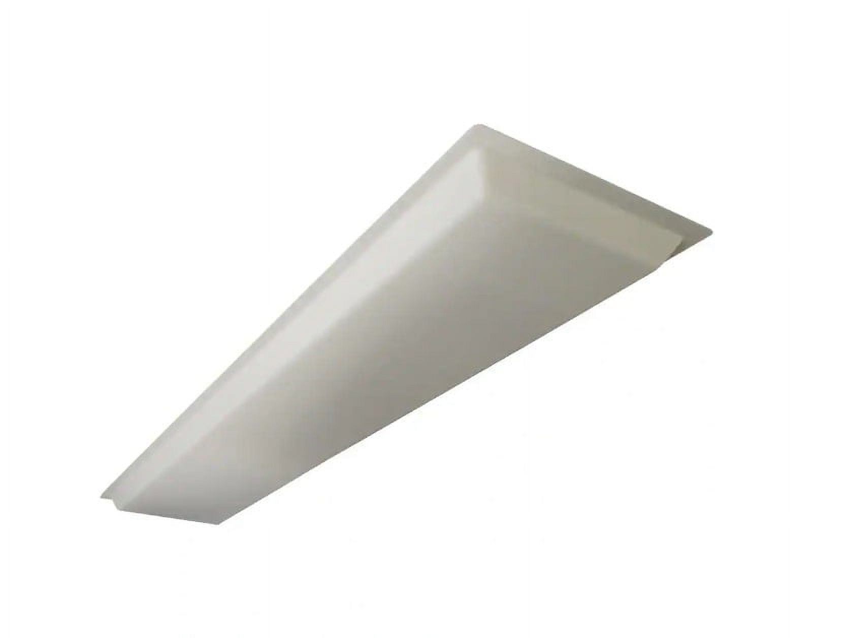Lithonia Lighting White Acrylic Diffuser 10.44 in. x 48.22 in ...