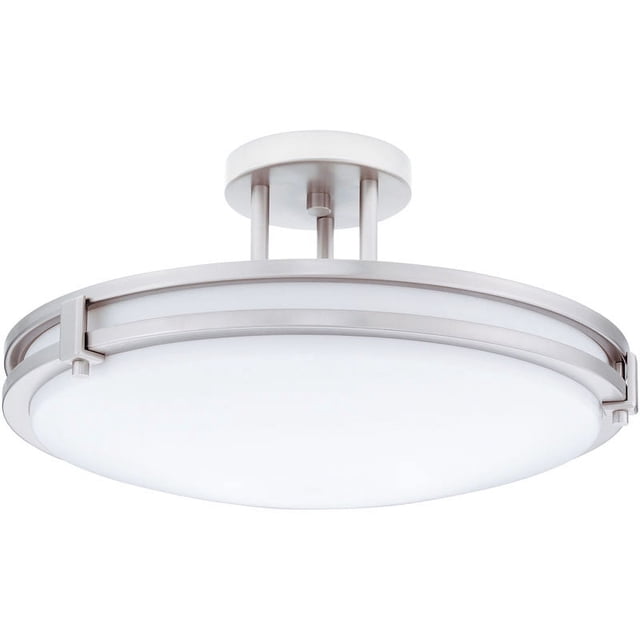 Lithonia Lighting 11752 16" Saturn Convertible Flush Mount Or Semi ...