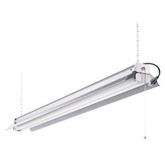 Lithonia Lighting 1242ZG RE 2-Light T8 Strip Fluorescent All Season ...