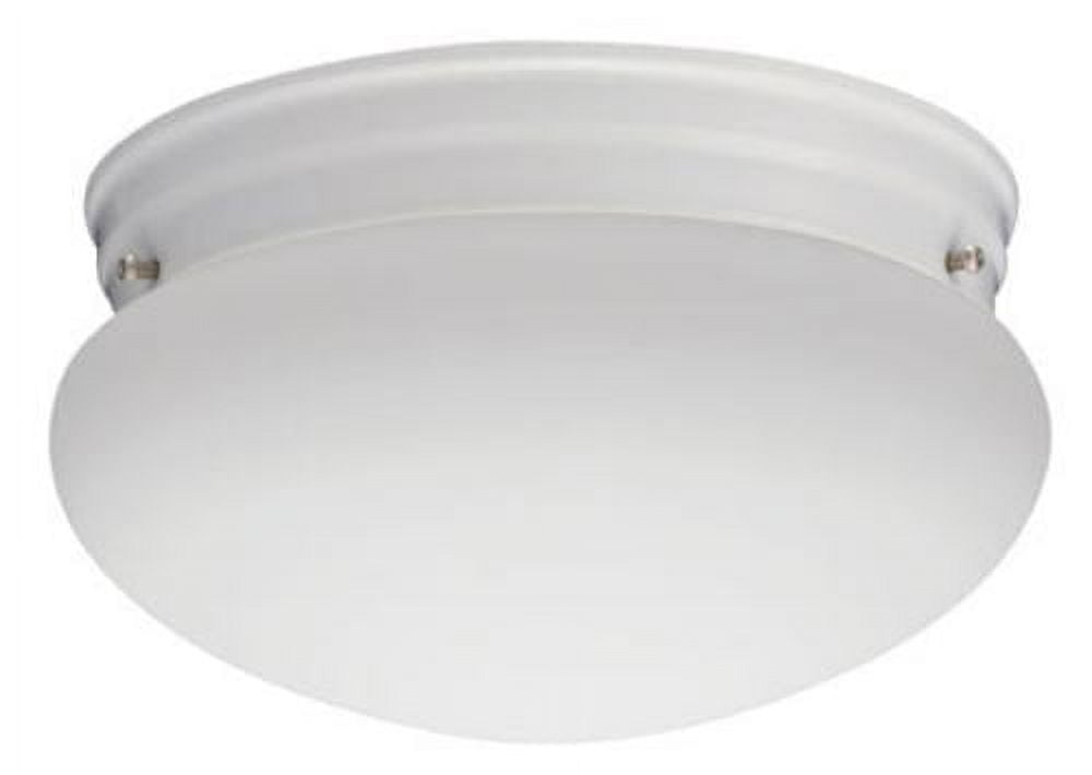 Lithonia Lighting 158PKV Fluorescent Mushroom Fixture, 120 Volts ...