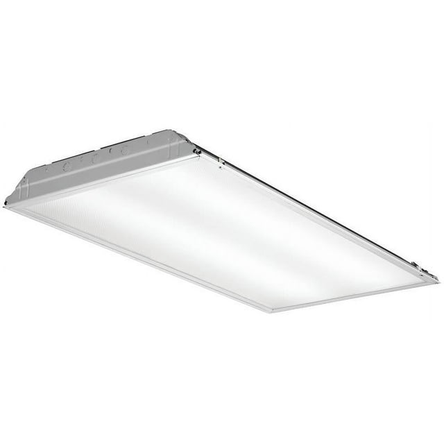Lithonia Lighting 237C2A Recessed Troffer LED Lamp 34.1 W 120/277 V ...