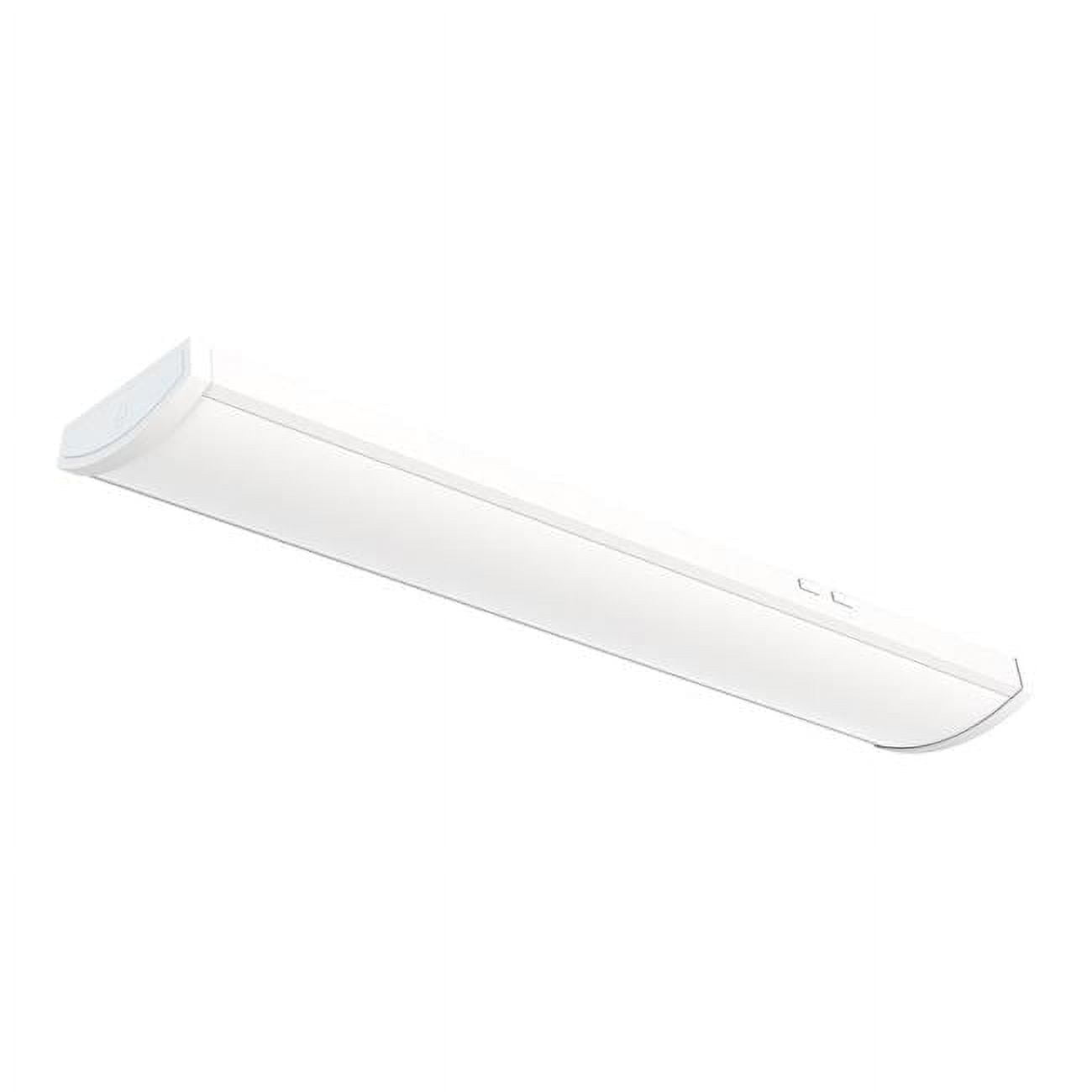 Lithonia Lighting 266AXL 4 ft. FML4W Series 840 TD Low Profile 120V LED ...