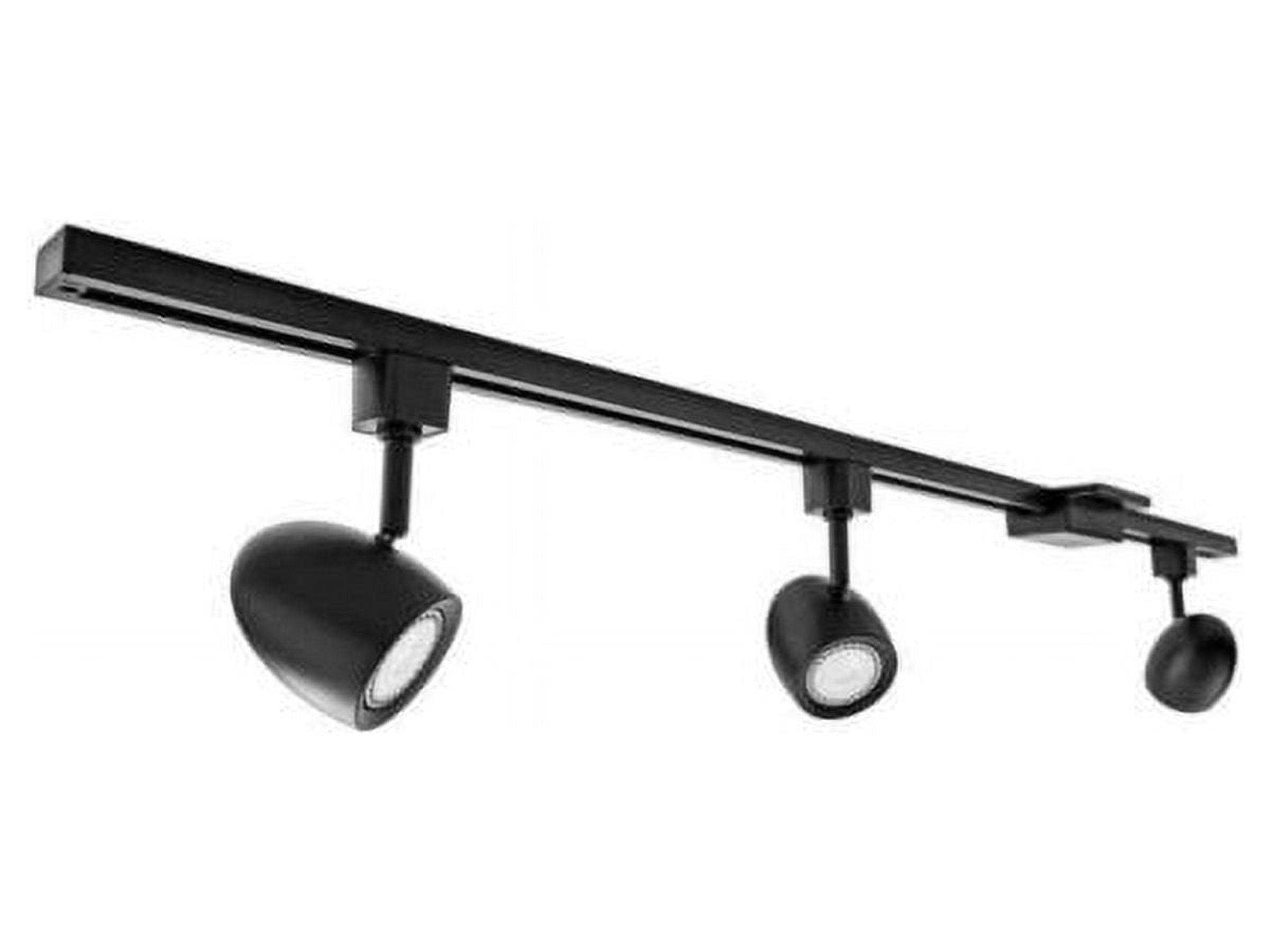 Lithonia Lighting LED Track Light Fixture Kit, Dimmable, 45 Watt ...