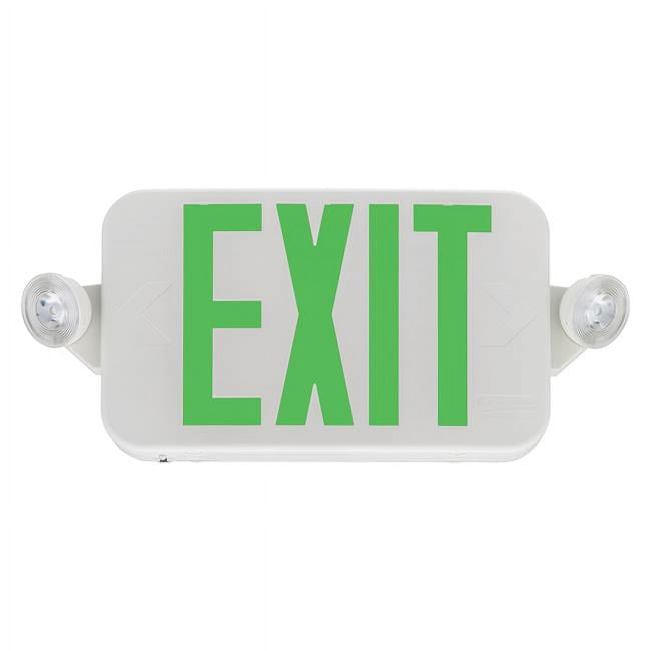 Lithonia Lighting 3004895 Thermoplastic Indoor LED Lighted Exit Sign ...