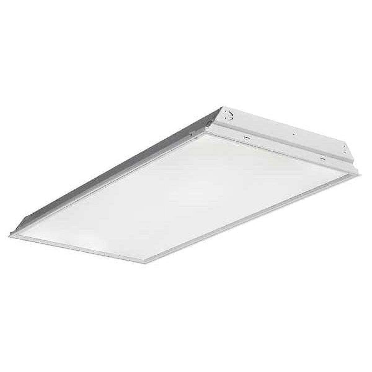 Lithonia Lighting 39 W LED Troffer Fixture 3-1/4 in. H X 24 in. W X 48 ...