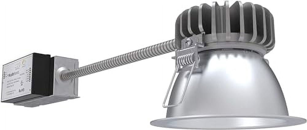 Lithonia Lighting 4 in Commercial LBR LED Open Retrofit Downlight ...