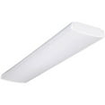 Lithonia Lighting 48 in. Wrap Multi-Volt 2-Light White Ballast Ceiling ...