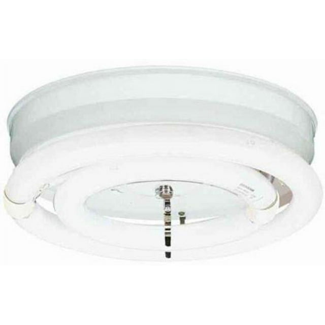 Lithonia Lighting 676883 Fluorescent Utility Circline Light, 12" - Walmart.com
