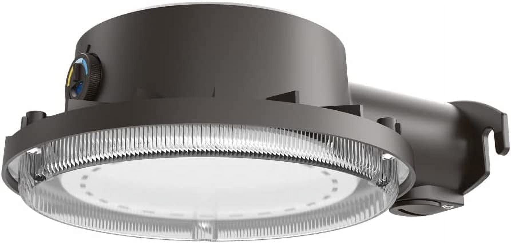 Lithonia Lighting BGS P1 40K 120 PE DDB M2 Outdoor LED 4000K Photocell Security Light, Dark ...