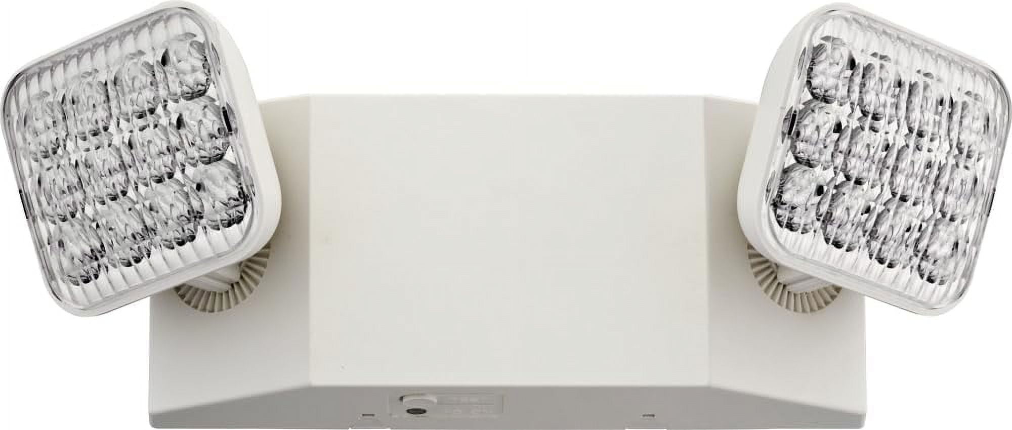 Lithonia Lighting Basics LED Emergency Light, Emergency Lighting with ...