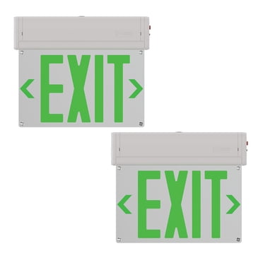 Lithonia Lighting Ecbg Led M6 Ecbg Green Led Ceiling Mount Integrated ...