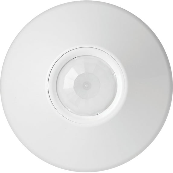 Lithonia Lighting CMR-9 PIR Occupancy Sensor with Relay 10-20 ft 120/ ...