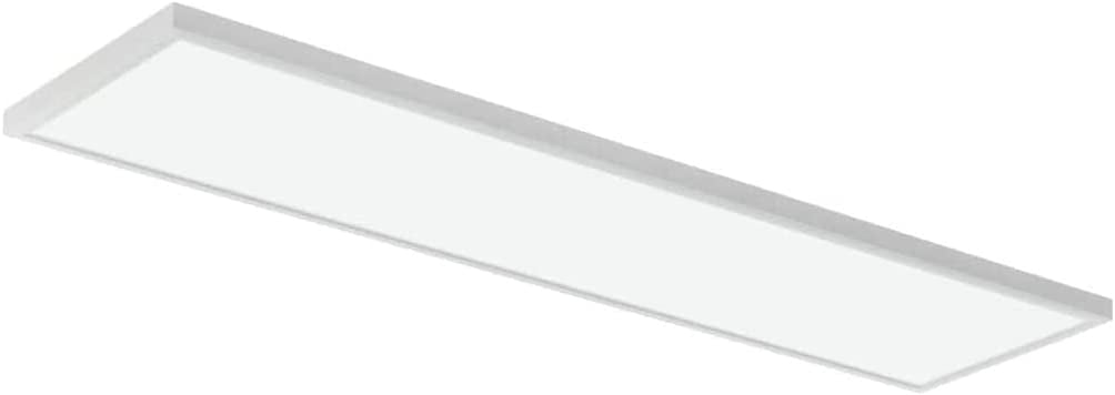 Lithonia Lighting CPANL 1x4 LED Flat Panel Light, 1 Ft. x 4 Ft. LED Light Panel, Ceiling ...