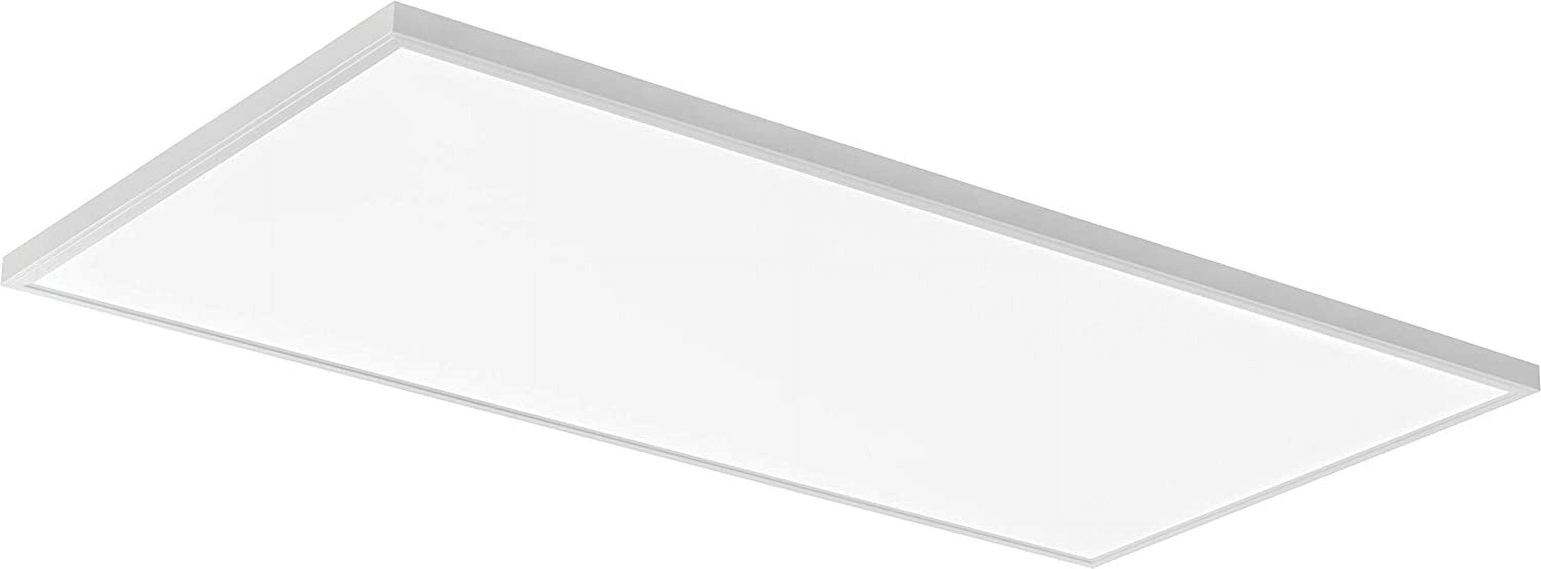 Lithonia Lighting CPANL 2x4 LED Flat Panel Light, 2 ft. by 4 ft. LED ...