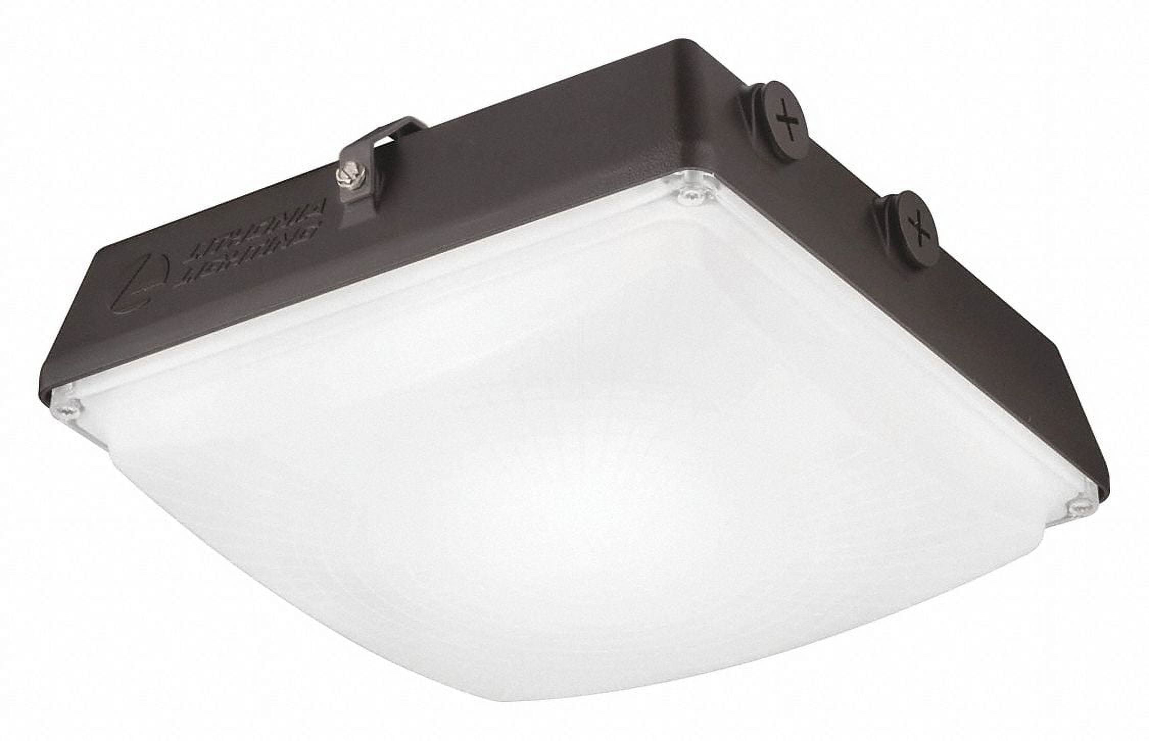 Lithonia Lighting Canopy Light,LED,4000K,4500 lm,35W CNY LED P1 40K ...