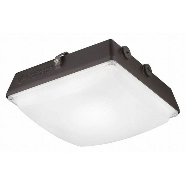 Lithonia Lighting Canopy Light,LED,4000K,4500 lm,35W CNY LED P1 40K ...